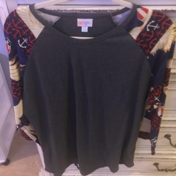 LuLaRoe | Tops | Americana Randy Llr | Poshmark